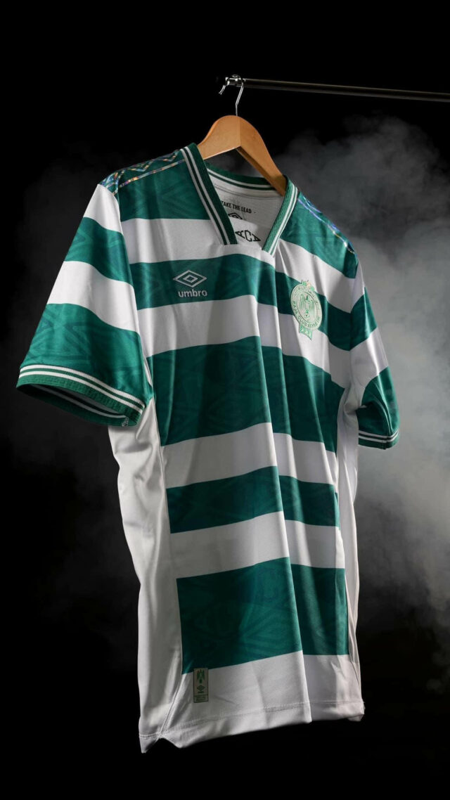 Nova camisa titular do Raja Casablanca 2024-2025 Umbro » Mantos do Futebol