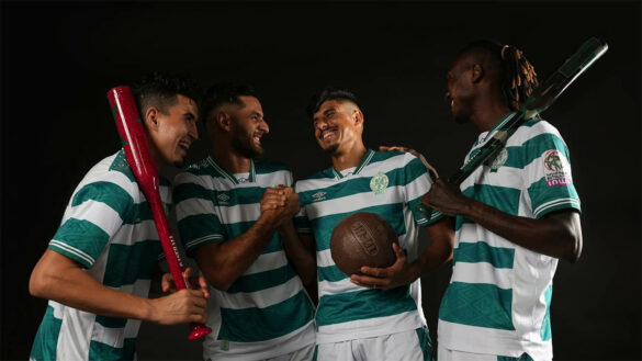 Nova camisa titular do Raja Casablanca 2024-2025 Umbro » Mantos do Futebol