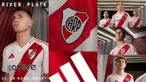 Nova camisa titular do River Plate 2024-2025 Adidas » Mantos do Futebol