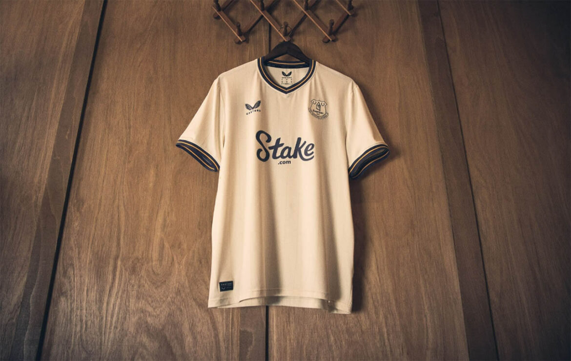Nova terceira camisa do Everton FC 2024-2025 Castore » Mantos do Futebol