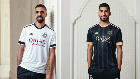 Novas camisas do Al-Sadd 2024-2025 New Balance » Mantos do Futebol