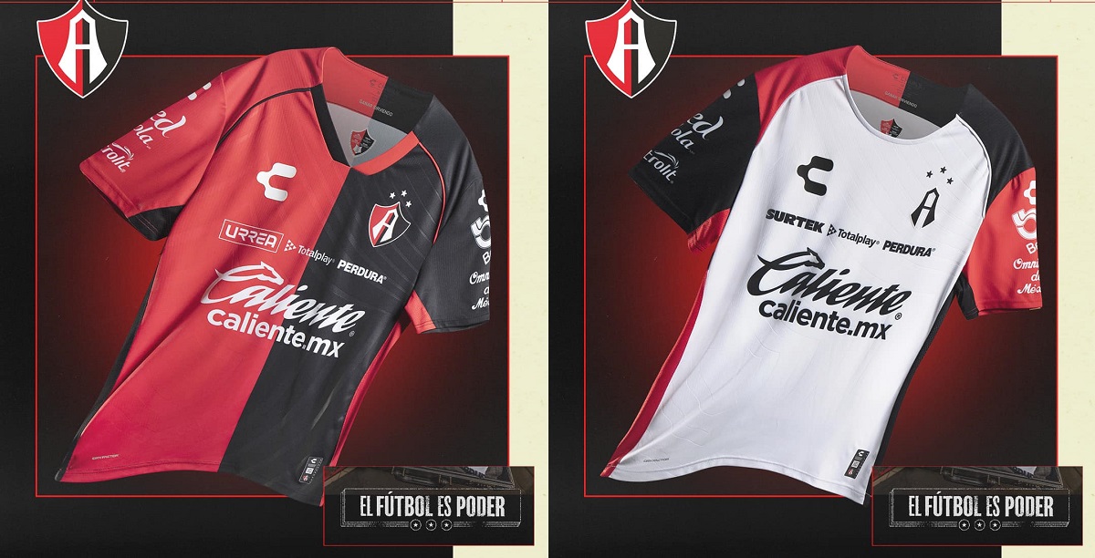 Novas camisas do Atlas FC 2024-2025 Charly » Mantos do Futebol