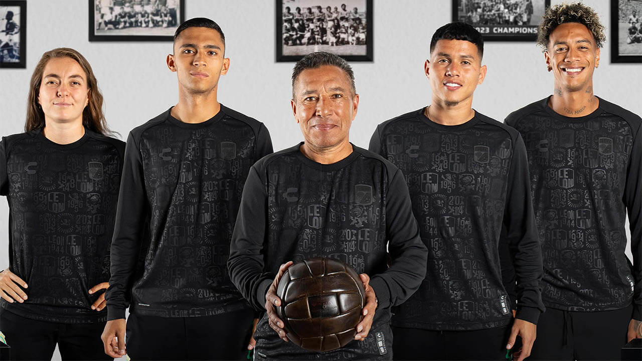 Novas camisas do Club León 2024-2025 Charly Fútbol » MDF