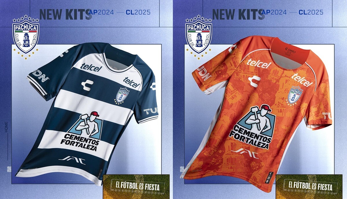 Novas camisas do Club Pachuca 2024-2025 Charly » Mantos do Futebol