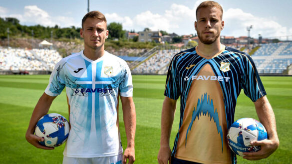Novas camisas do Rijeka 2024-2025 JOMA » Mantos do Futebol