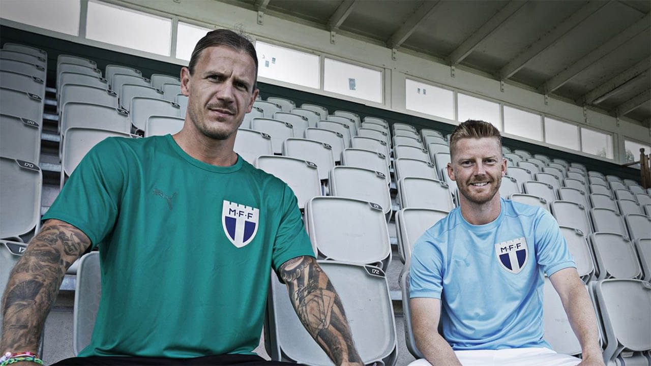 Malmö FF lança camisas pelos 100 anos da Allsvenskan » Mantos do Futebol