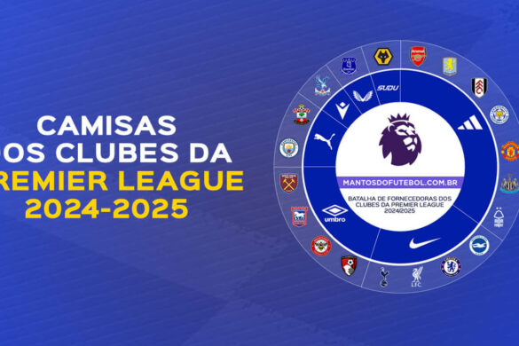 Nova identidade visual da Premier League » Mantos do Futebol