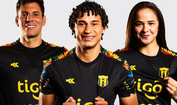 Nova quarta camisa do Club Guaraní 2024-2025 Kyrios » Mantos do Futebol