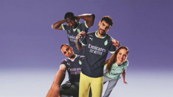 Nova terceira camisa do AC Milan 2024-2025 PUMA » Mantos do Futebol