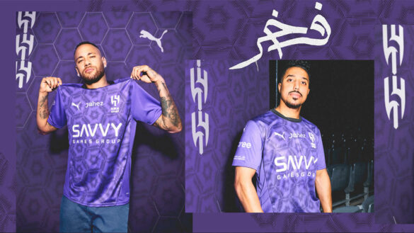 Nova terceira camisa do Al-Hilal 2024-2025 PUMA » Mantos do Futebol