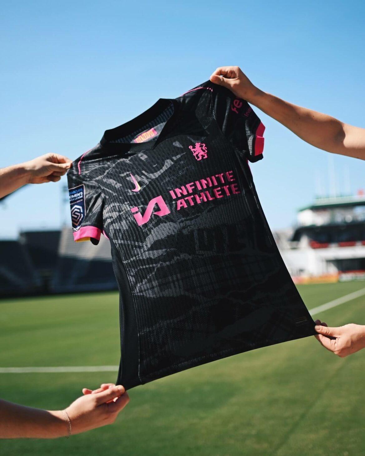 Nova terceira camisa do Chelsea 2024-2025 Nike » Mantos do Futebol