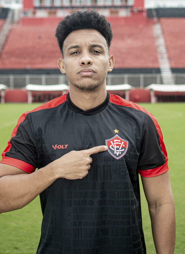 Nova terceira camisa do EC Vitória 2024-2025 Volt » Mantos do Futebol