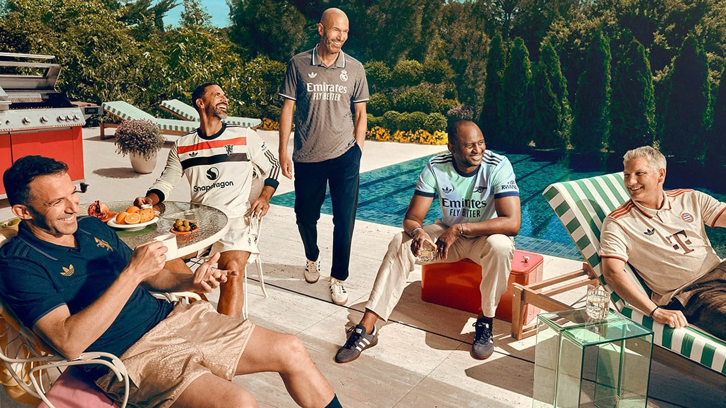 Com "trefoil", Adidas lança terceiras camisas de seus principais times ...