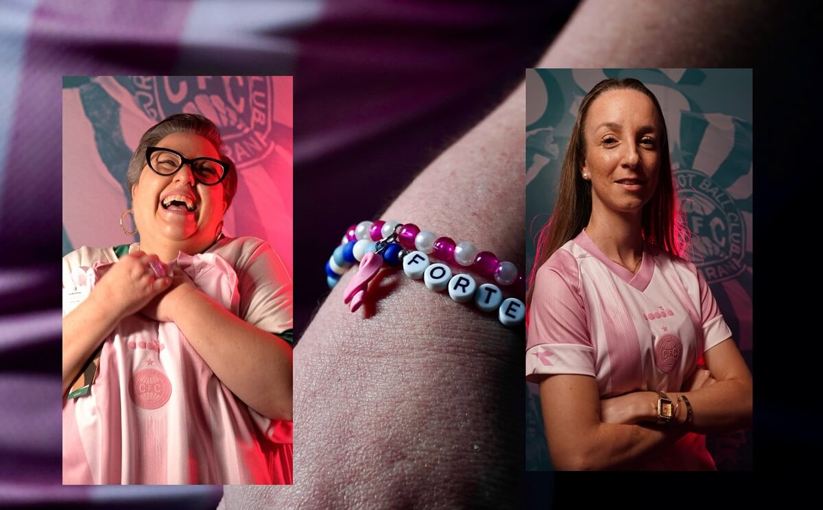 Coritiba e Diadora lançam camisa para o Outubro Rosa 2024 » Mantos do ...