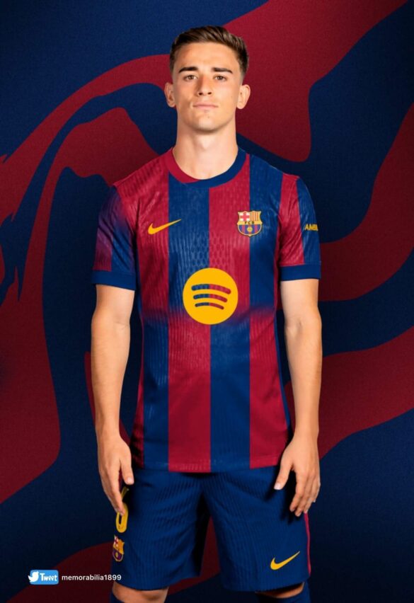 Camisa titular do FC Barcelona 2025-2026 tem primeiras informações ...