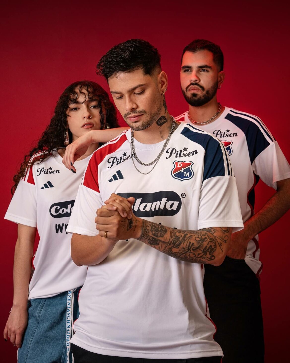 Nova camisa reserva do Independiente Medellín 2024-2025 Adidas » Mantos ...