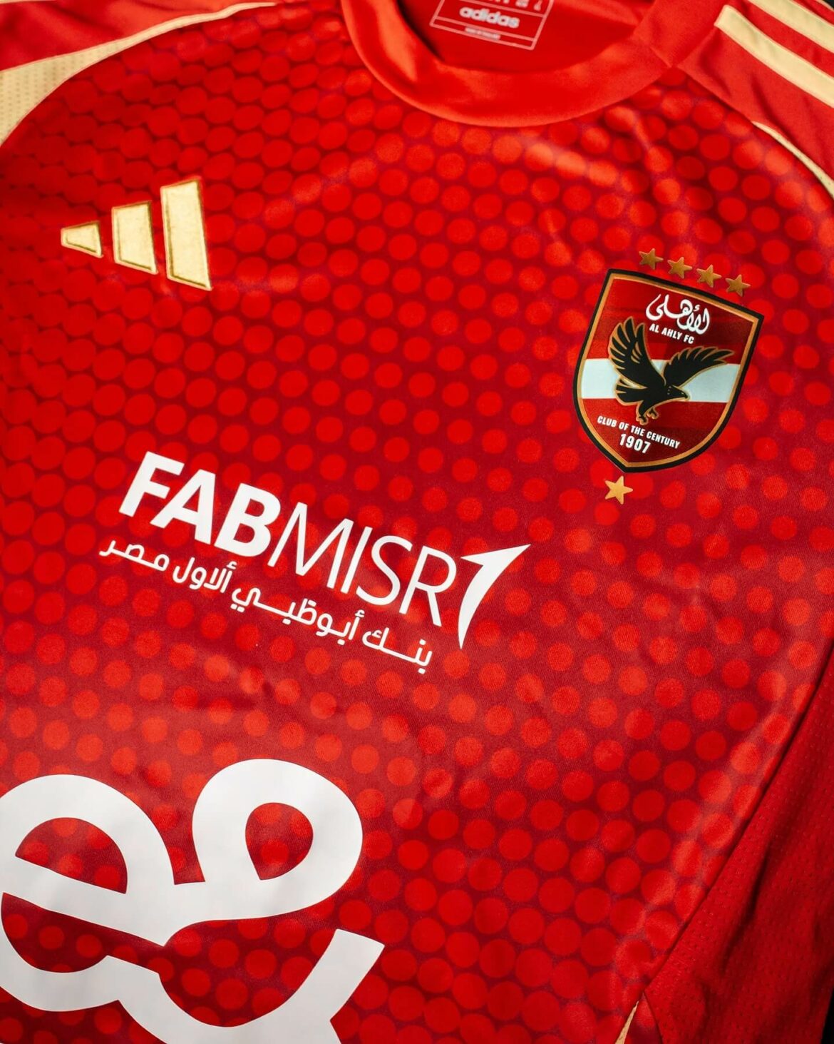 Nova camisa titular do Al Ahly 2024-2025 Adidas » Mantos do Futebol