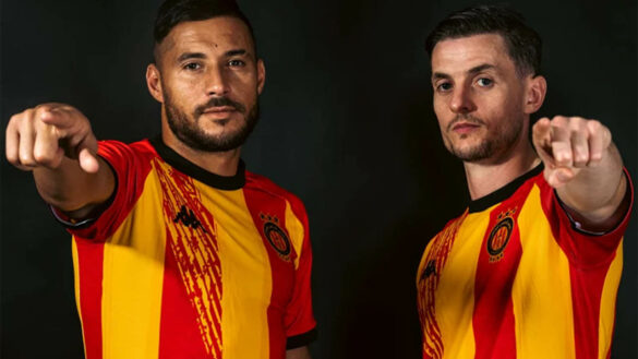 Nova camisa titular do Espérance Tunis 2024-2025 Kappa » Mantos do Futebol