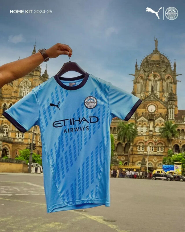Novas camisas do Mumbai City 2024-2025 PUMA » Mantos do Futebol