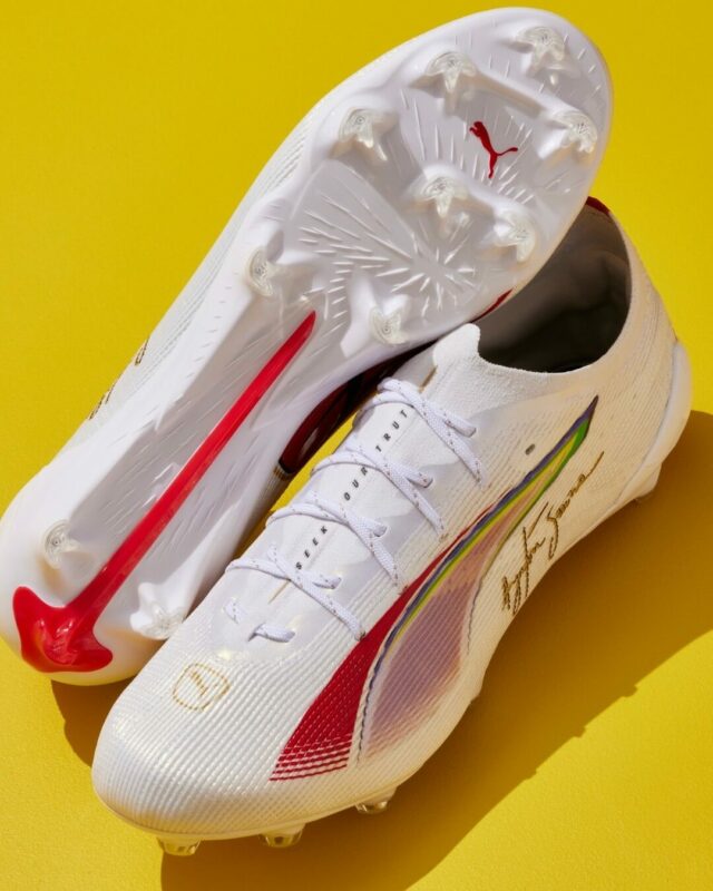 PUMA lança chuteira em homenagem a Ayrton Senna » Mantos do Futebol