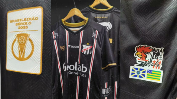 Nova terceira camisa do Anápolis FC 2024 Super Bolla » Mantos do Futebol