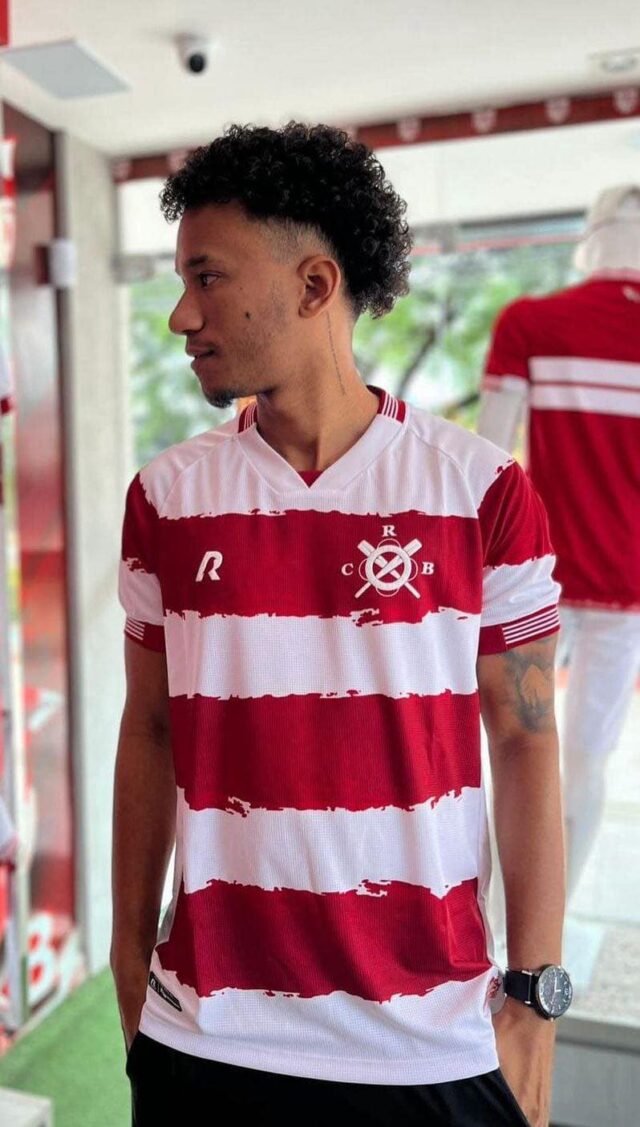 Nova terceira camisa do CRB 2024-2025 Regatas » MDF