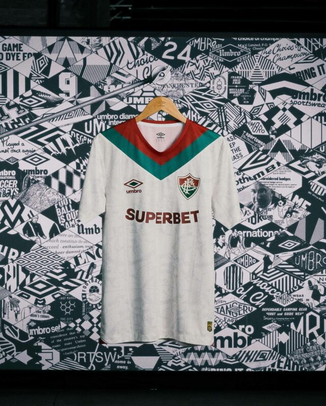 Nova terceira camisa do Fluminense 2024-2025 Umbro » Mantos do Futebol