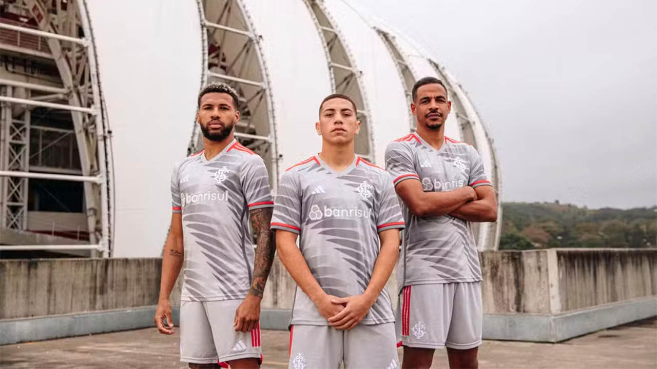 Nova terceira camisa do Internacional 2024-2025 Adidas » Mantos do Futebol