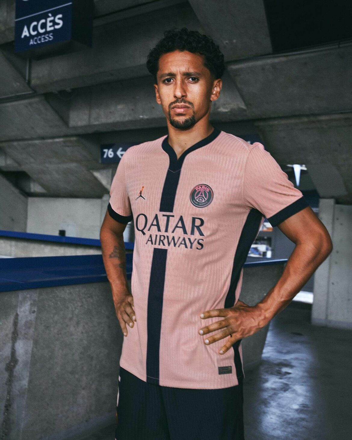 Nova terceira camisa do PSG 2024-2025 Jordan » Mantos do Futebol