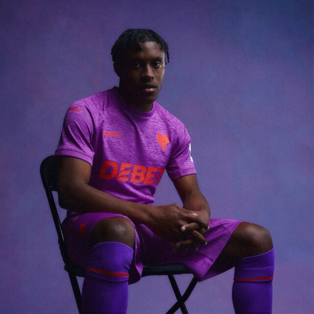 Nova terceira camisa do Wolverhampton 2024-2025 SUDU » Mantos do Futebol