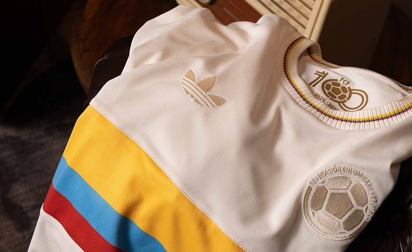 Adidas lança oficialmente coleção de 100 anos da Colômbia » Mantos do ...