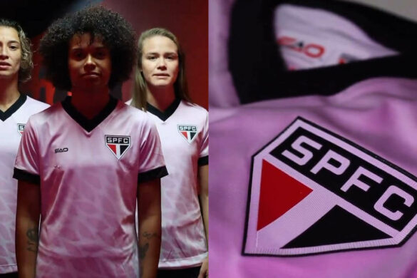 Uniformes e camisas da temporada 2024-2025 » Mantos do Futebol