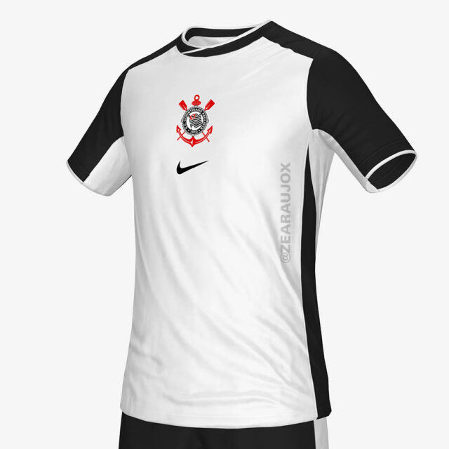 Camisas do Corinthians 2025-2026: primeiras informações » Mantos do Futebol