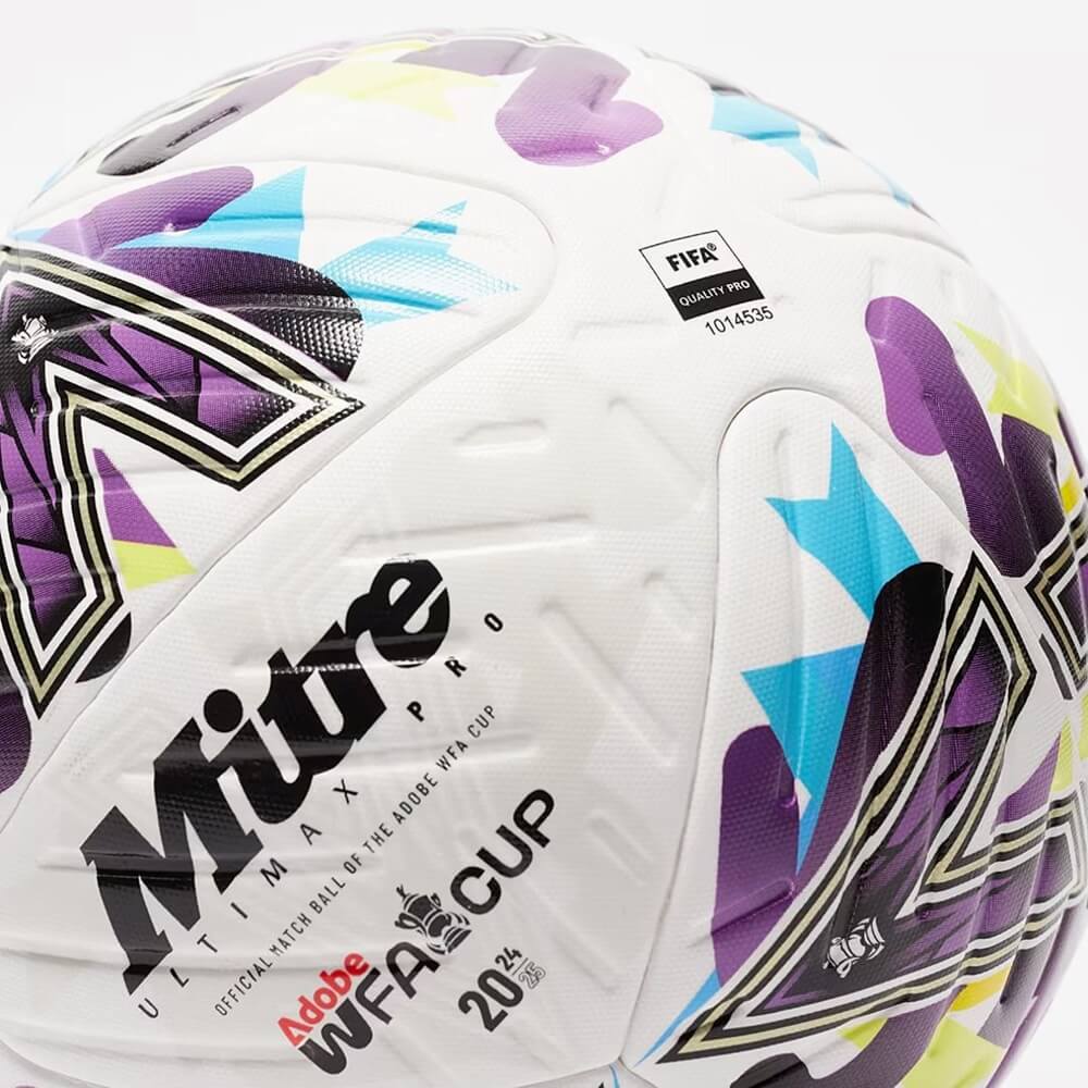 Mitre apresenta bolas da FA Cup 2024-2025 » Mantos do Futebol