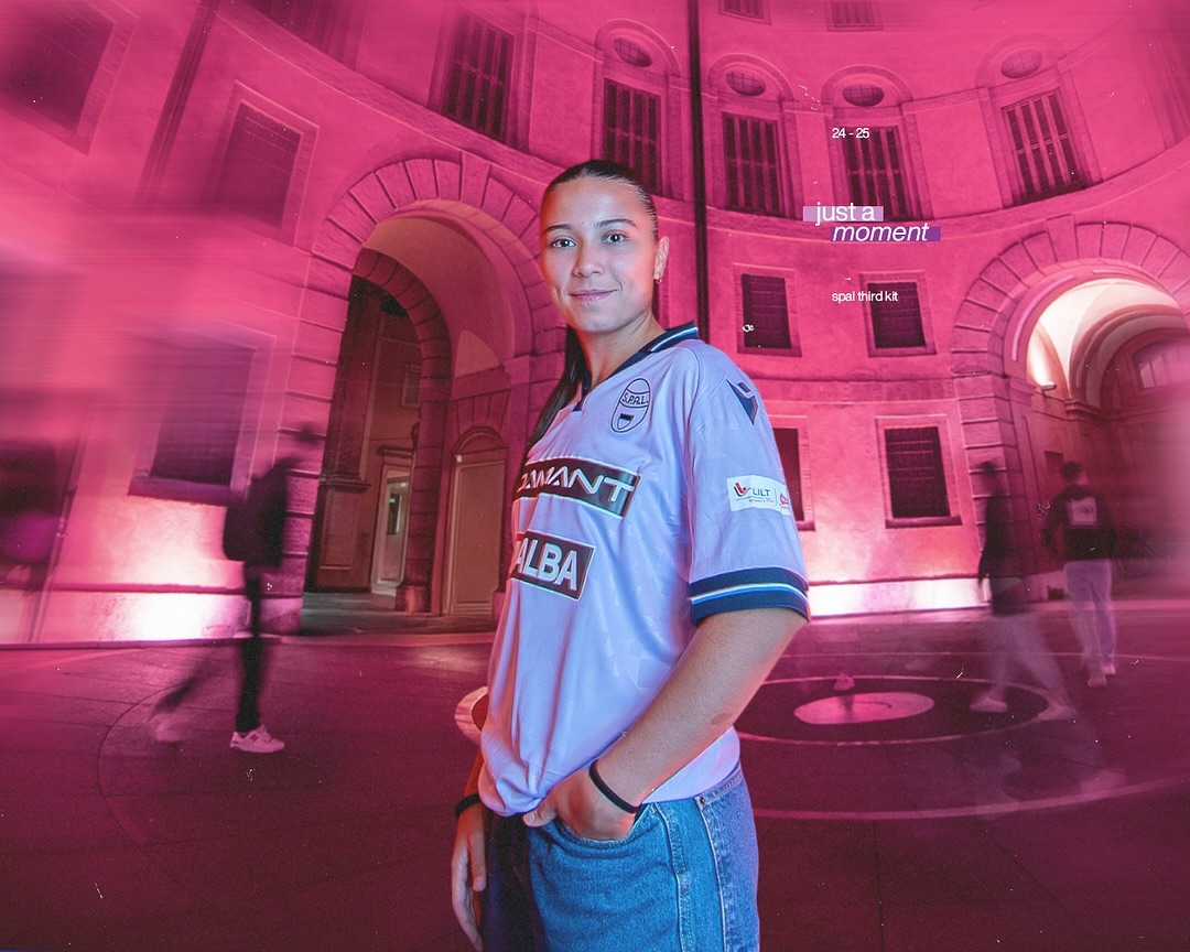 SPAL Ferrara lança camisa Outubro Rosa 2024 » Mantos do Futebol