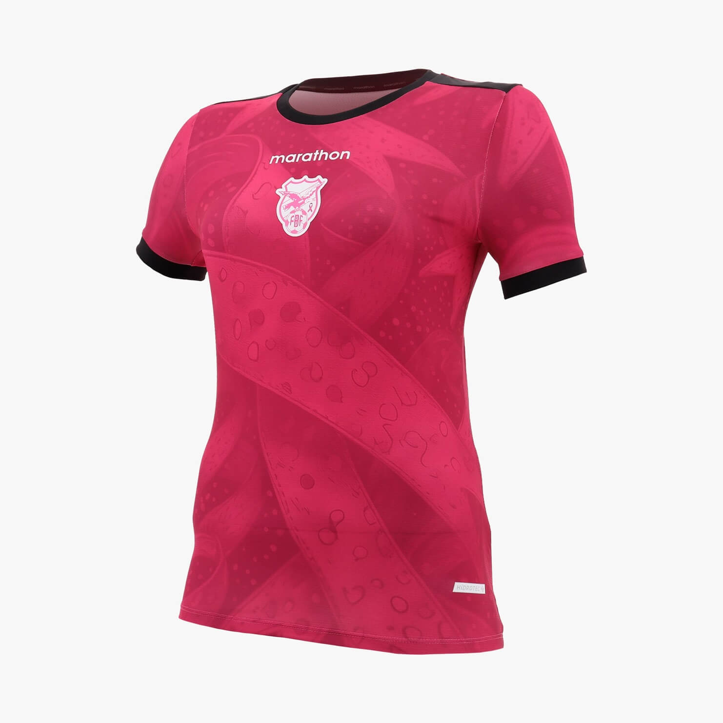 Marathon lança camisas do Outubro Rosa para Equador e Bolívia