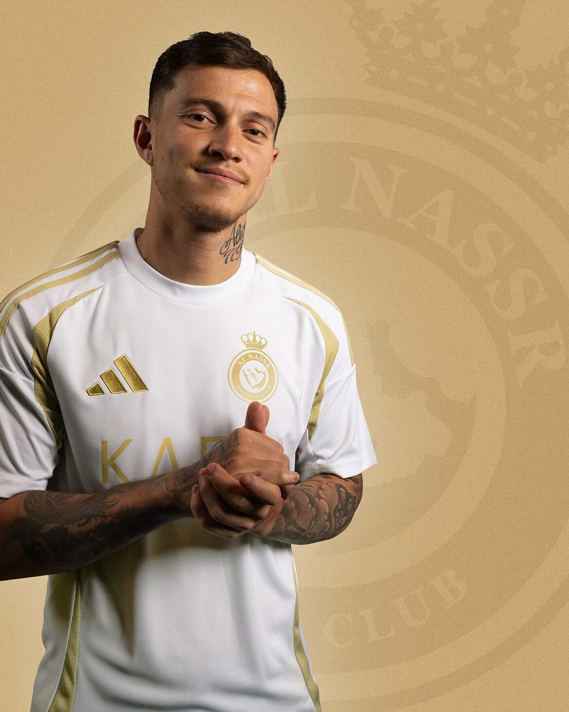 Nova terceira camisa do Al-Nassr 2024-2025 Adidas » Mantos do Futebol