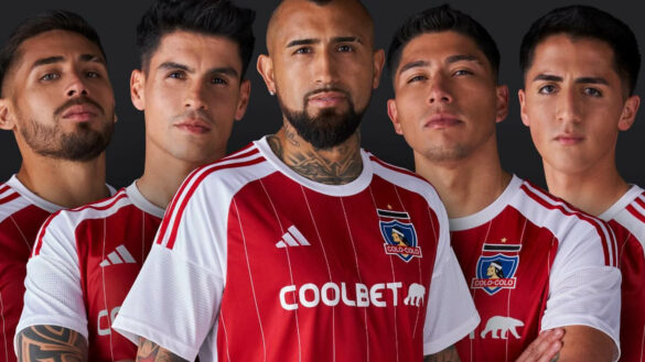 Nova terceira camisa do Colo-Colo 2024-2025 Adidas » Mantos do Futebol