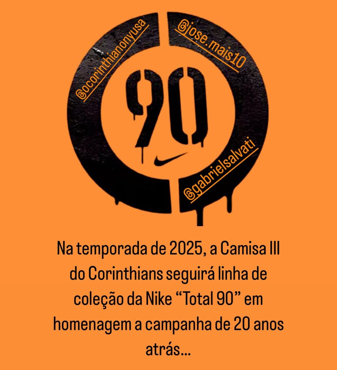 Camisas do Corinthians 2025-2026: primeiras informações » Mantos do Futebol