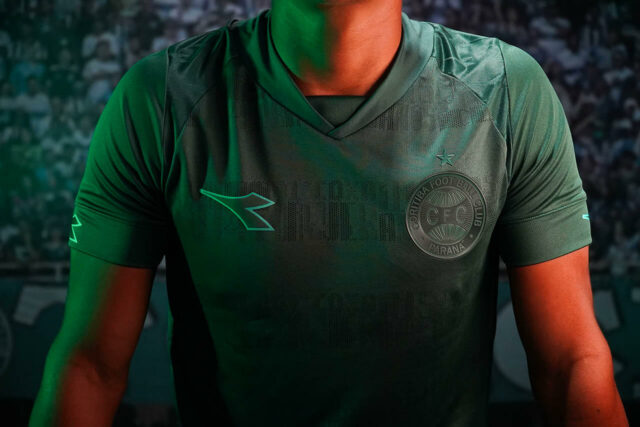 Nova terceira camisa do Coritiba 2024-2025 Diadora » Mantos do Futebol