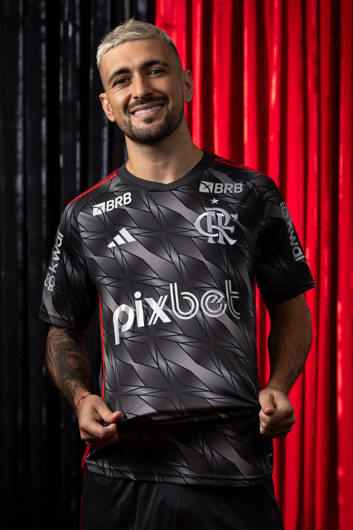 Nova terceira camisa do Flamengo 2024-2025 Adidas » Mantos do Futebol