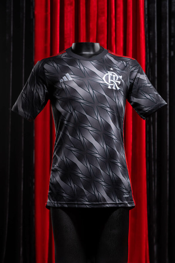 Nova terceira camisa do Flamengo 2024-2025 Adidas » Mantos do Futebol