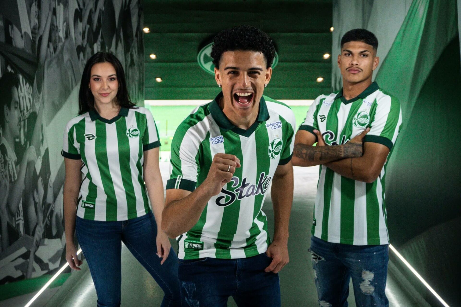 Camisas do EC Juventude 2025 são lançadas pela 19Treze » Mantos do Futebol