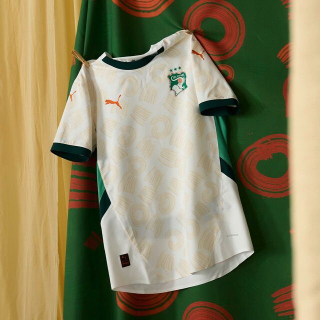 Novas camisas da Seleção da Costa do Marfim 2025 PUMA » MDF