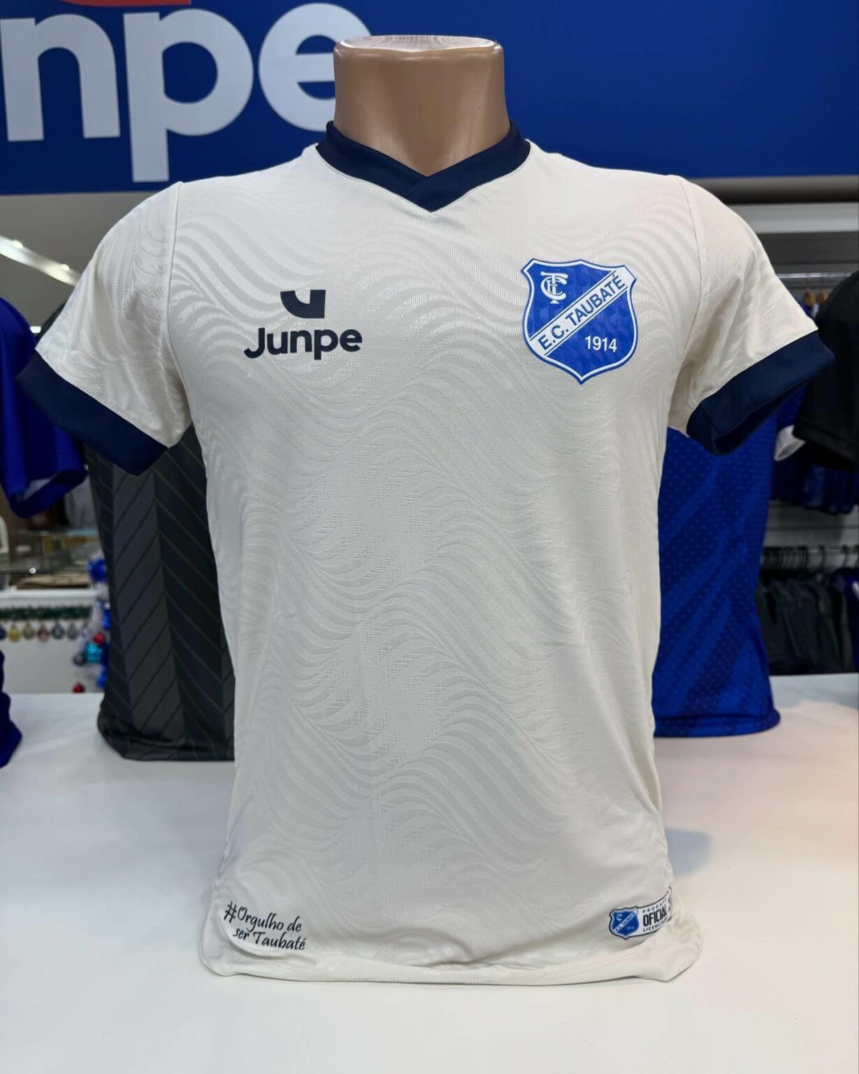 Novas camisas do EC Taubaté 2025 Junpe » Mantos do Futebol