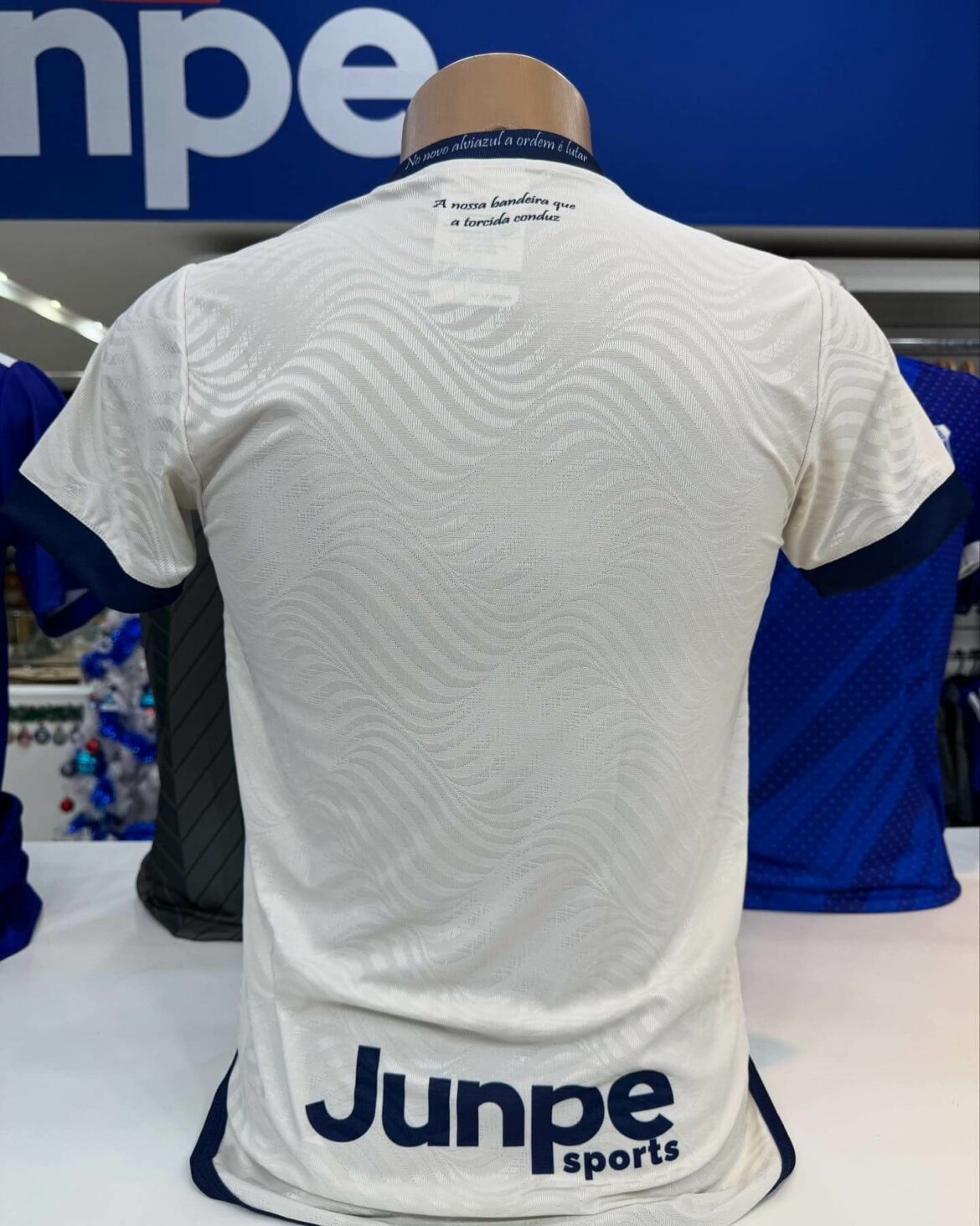 Novas camisas do EC Taubaté 2025 Junpe » Mantos do Futebol