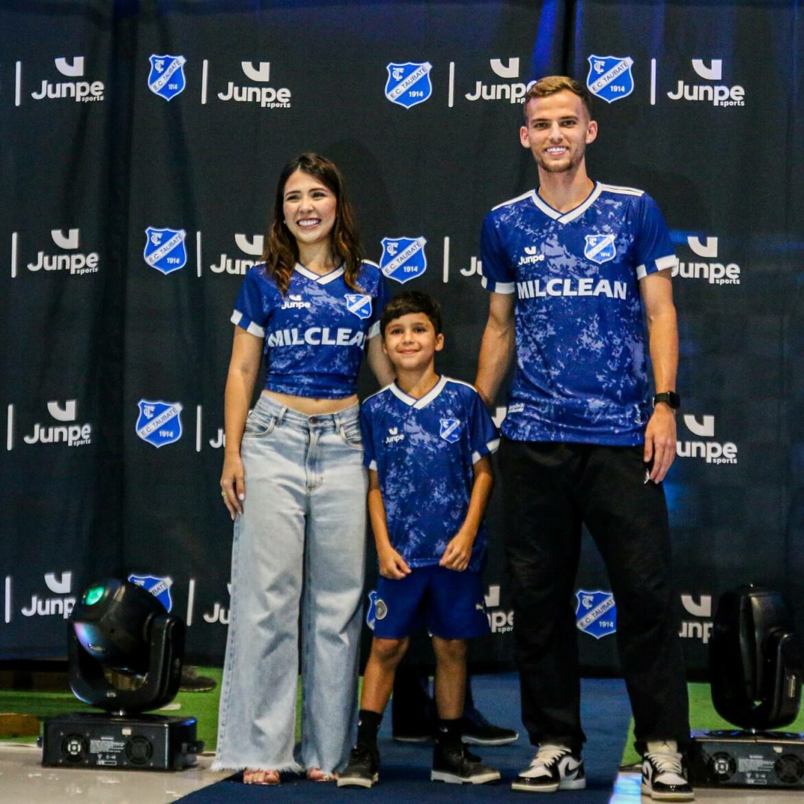 Novas camisas do EC Taubaté 2025 Junpe » Mantos do Futebol