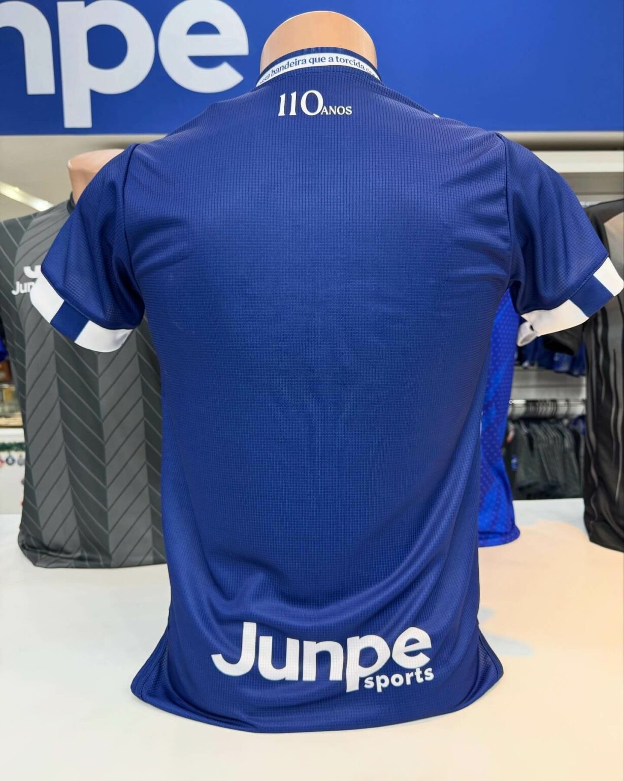 Novas camisas do EC Taubaté 2025 Junpe » Mantos do Futebol