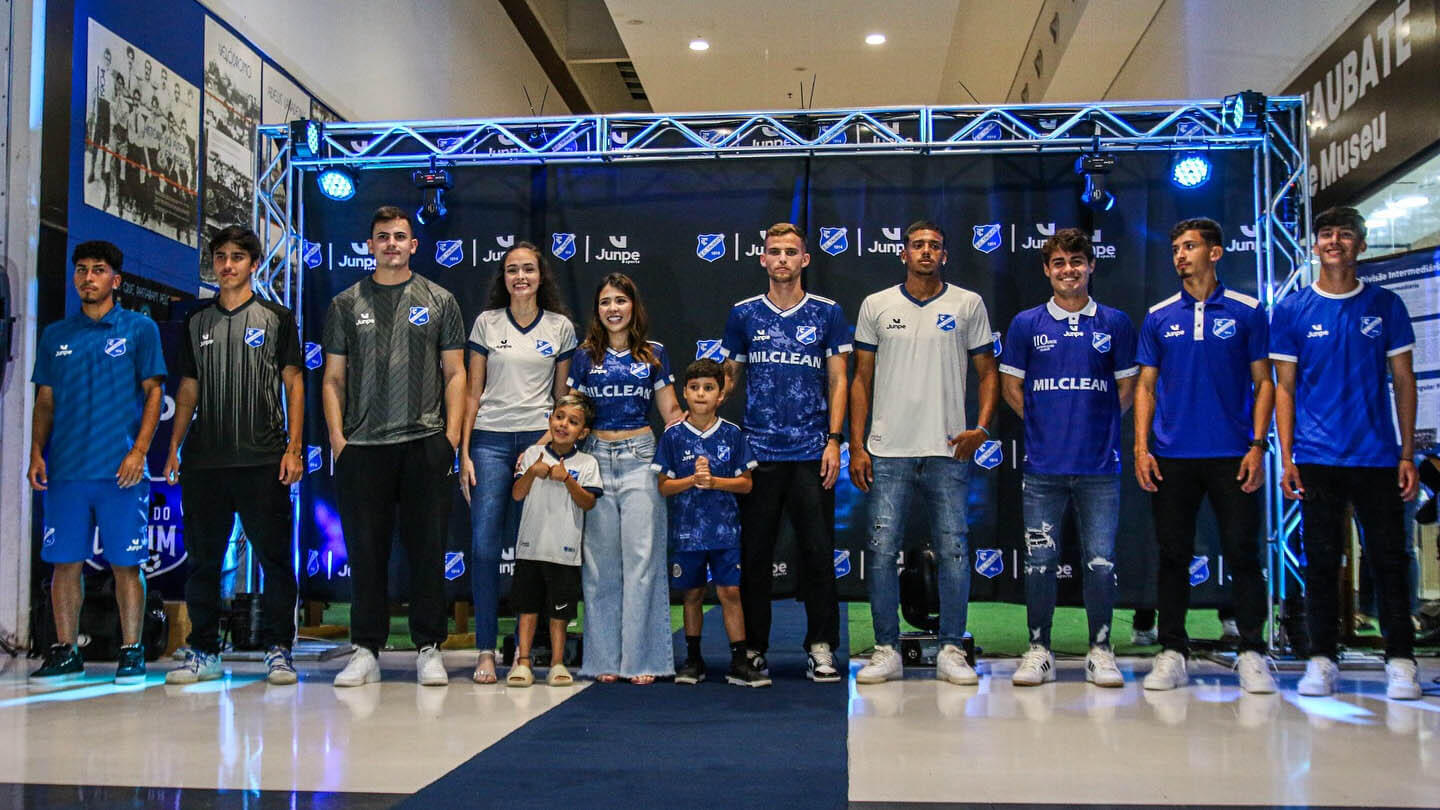 Novas camisas do EC Taubaté 2025 Junpe » Mantos do Futebol