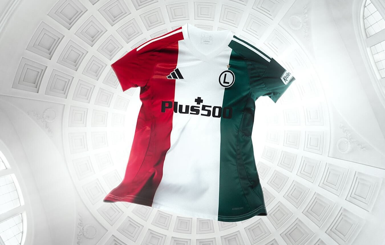 Novas camisas do Legia Varsóvia 2024-2025 Adidas » MDF